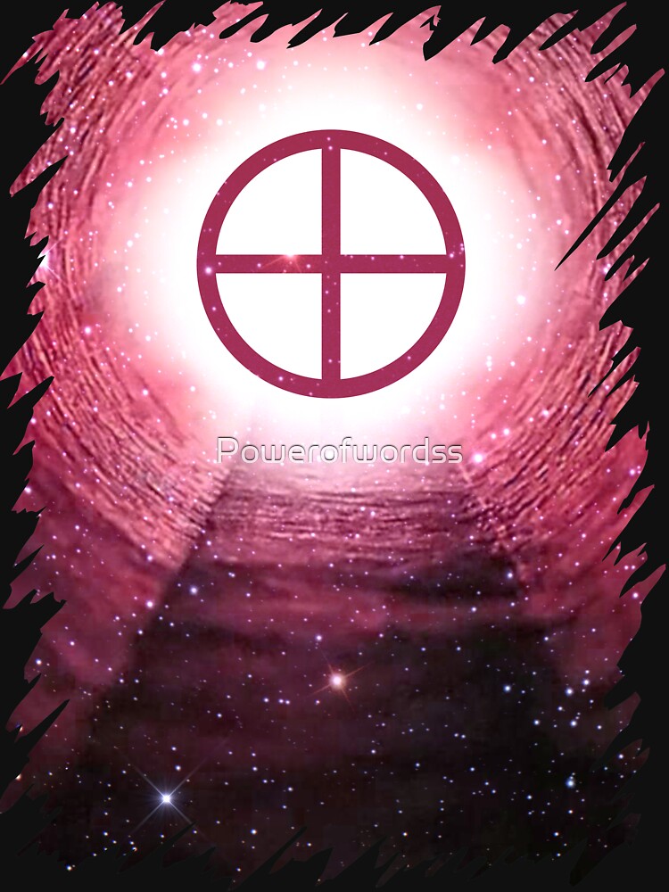 "Gnosticism (Sun cross)" T-shirt by Powerofwordss | Redbubble ...