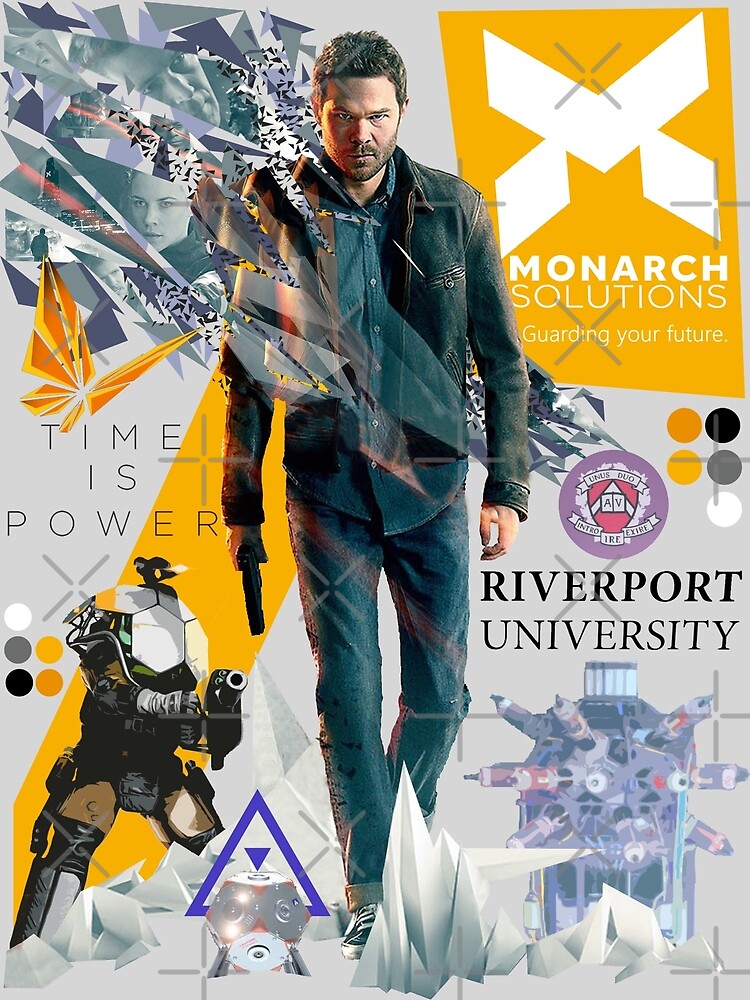 "Quantum Break" Art Print by red-leaf | Redbubble
