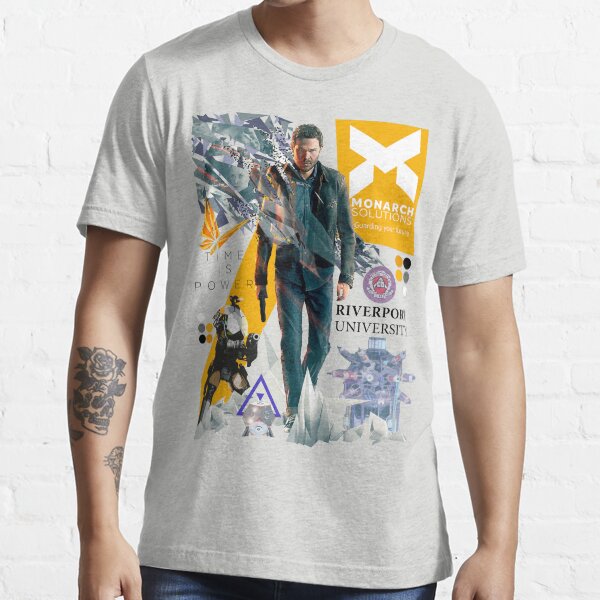"Quantum Break" T-shirt for Sale by red-leaf | Redbubble | quantum t ...