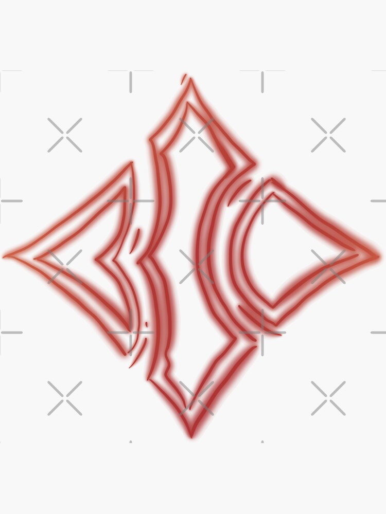 "Blind Channel V" Sticker for Sale by HSSN-CK | Redbubble