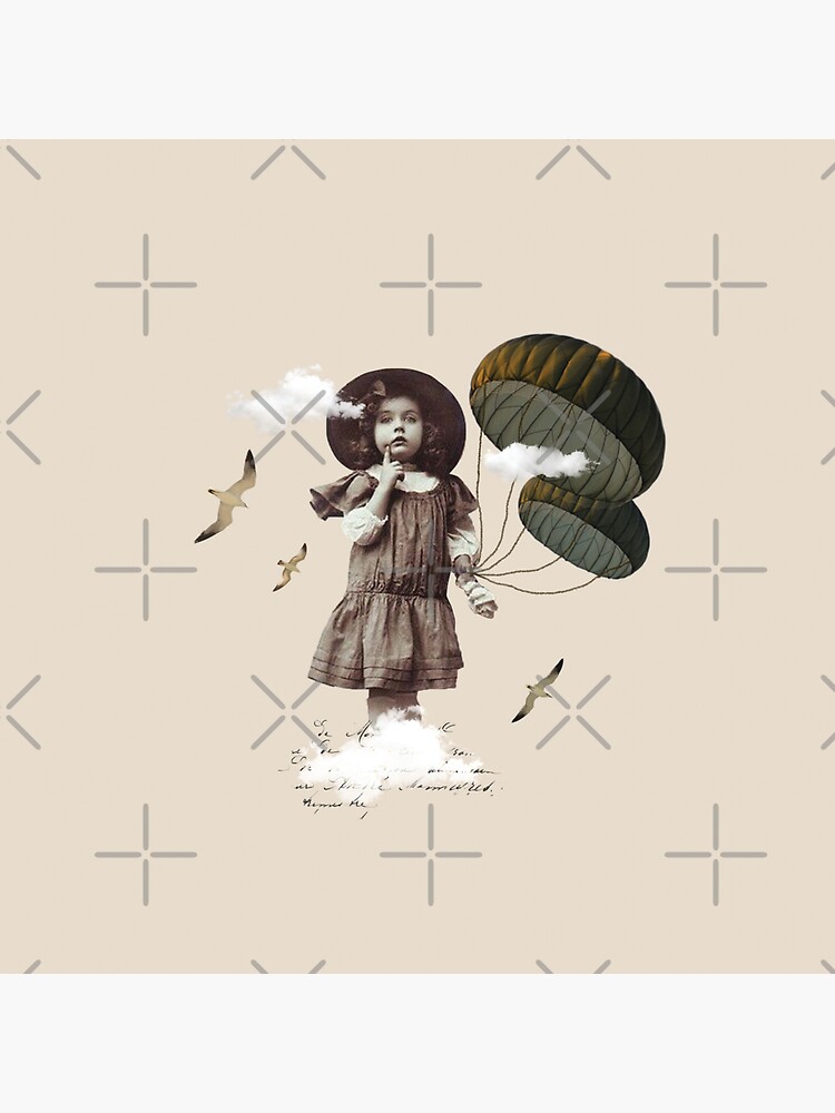 "Wandering child" Sticker for Sale by vintageinpastel | Redbubble