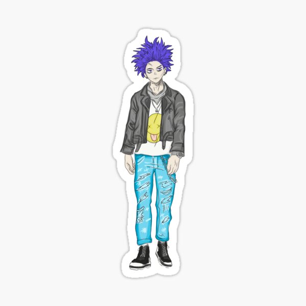 "Shinsou spooky/zombie sticker" Sticker for Sale by Jennbrawleyart ...