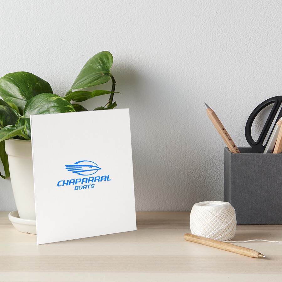 "Awesome Chaparral Boats Logo" Art Board Print by anturaas | Redbubble