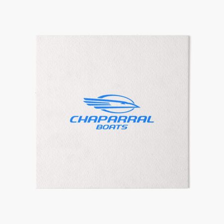 "Awesome Chaparral Boats Logo" Art Board Print by anturaas | Redbubble