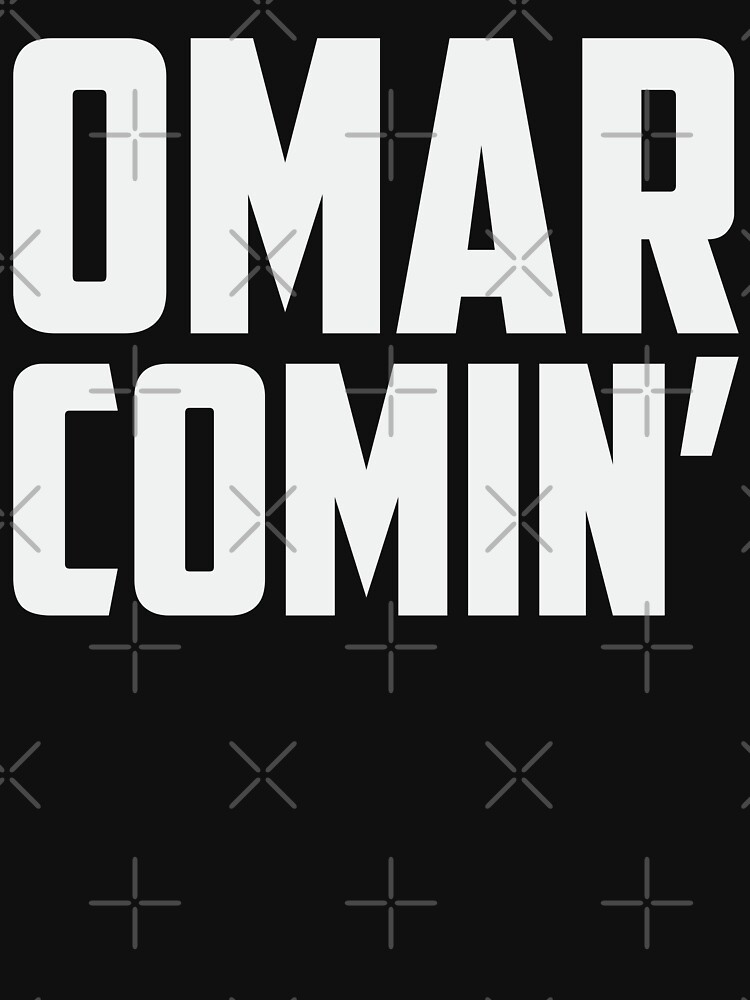"Omar Comin Shirt, Michael K Williams Rip Shirt, Rip Omar Little Shirt ...