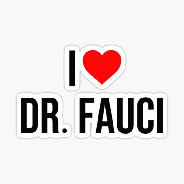 "Dr Fauci " Sticker for Sale by urnPikeTreasure | Redbubble
