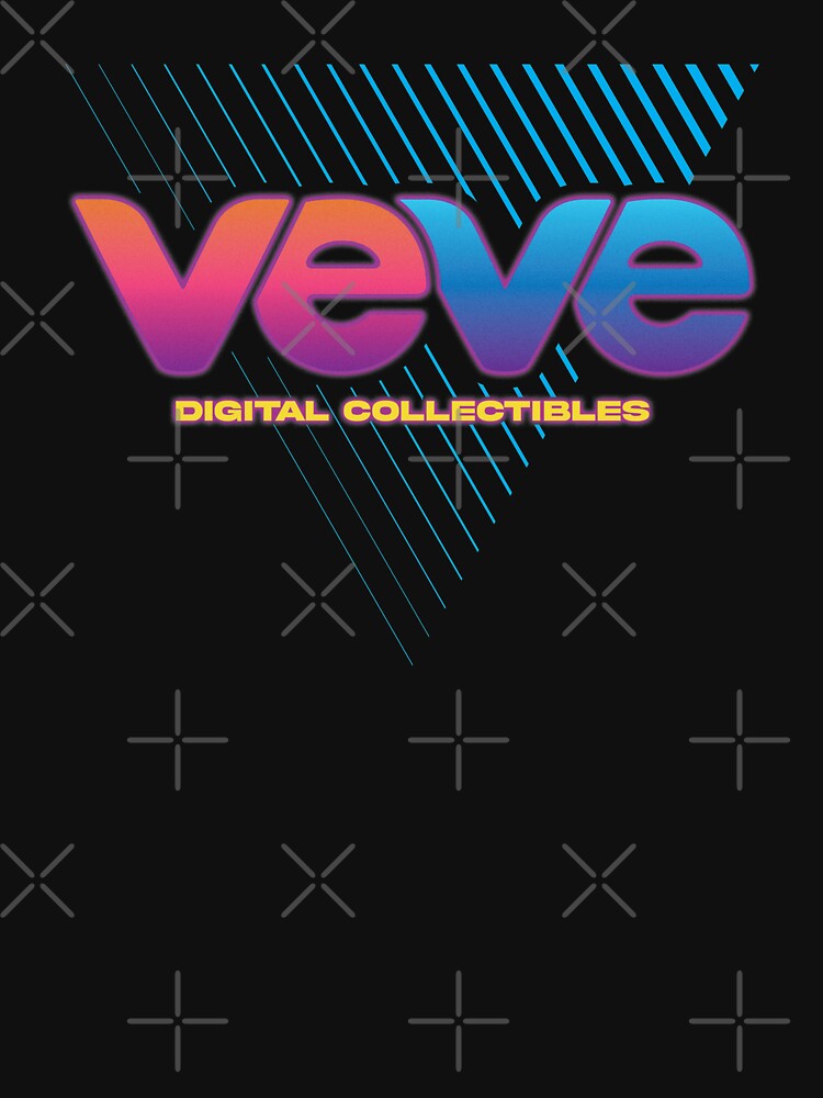 "Veve Collectables Logo Vaporwave" T-shirt for Sale by WRApparel ...