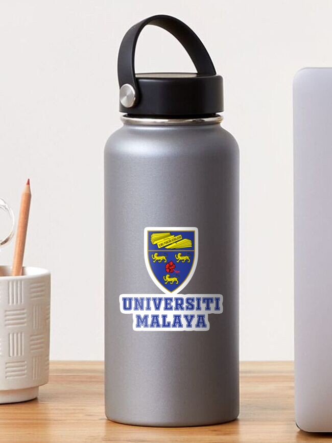 "Universiti Malaya" Sticker for Sale by Kaixiu-Art | Redbubble