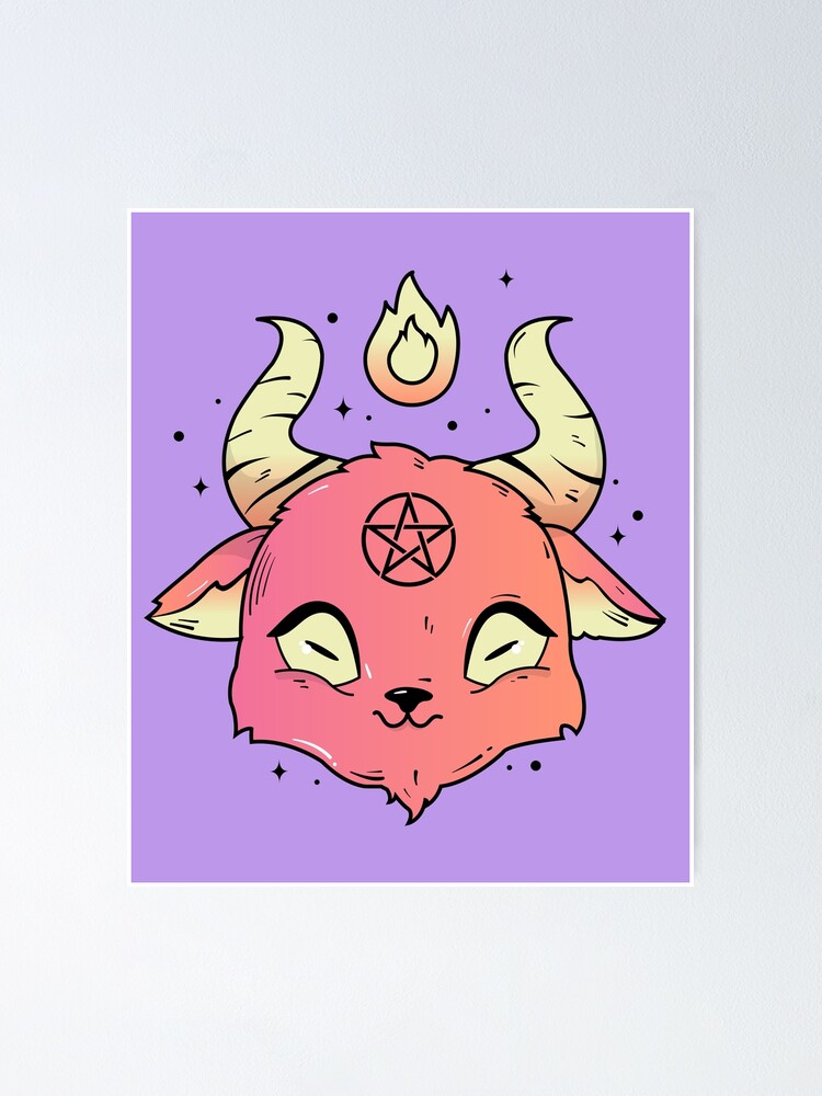 "Pink Ram" Poster for Sale by LMcDs | Redbubble
