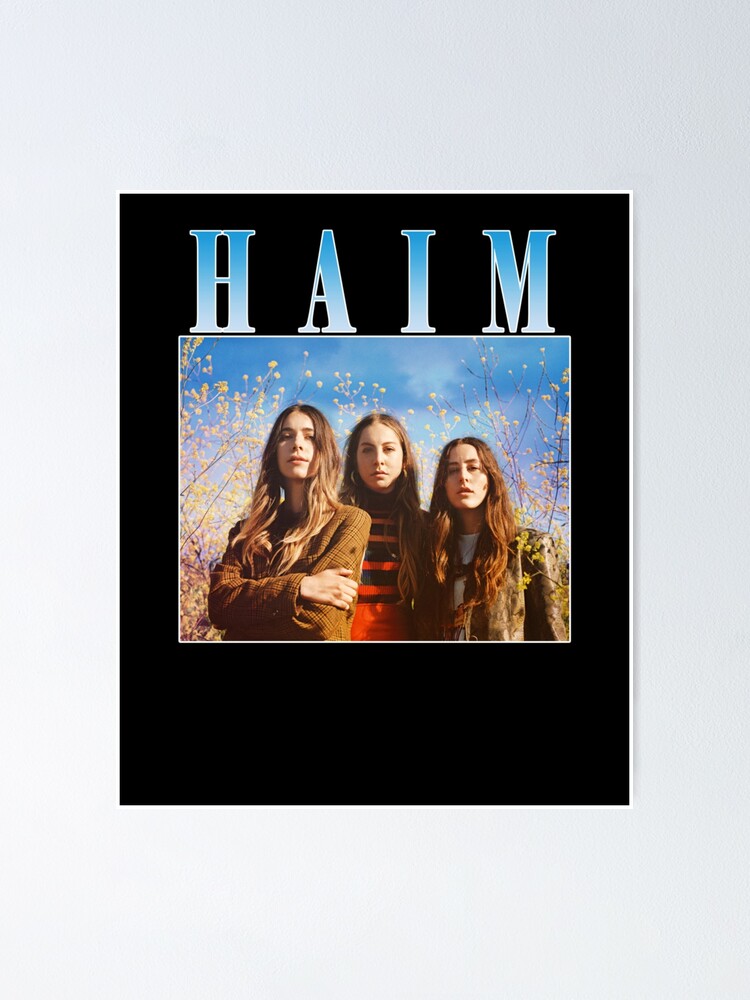 "Vintage 90s HAIM" Poster for Sale by GrazianoGiorda | Redbubble