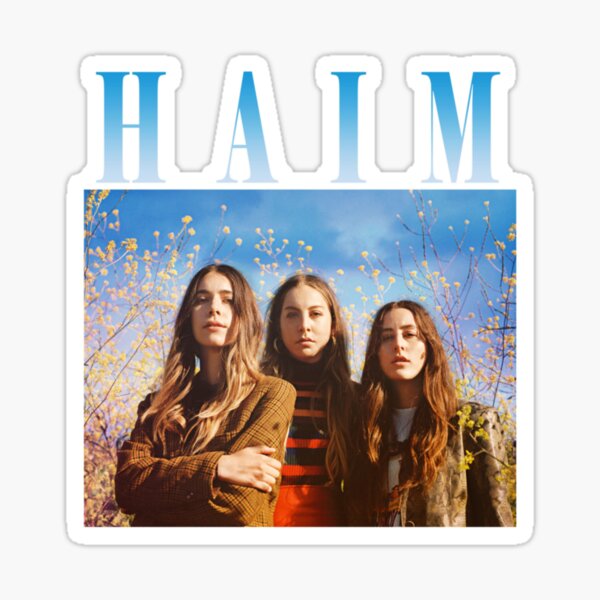 "Vintage 90s HAIM" Sticker for Sale by GrazianoGiorda | Redbubble