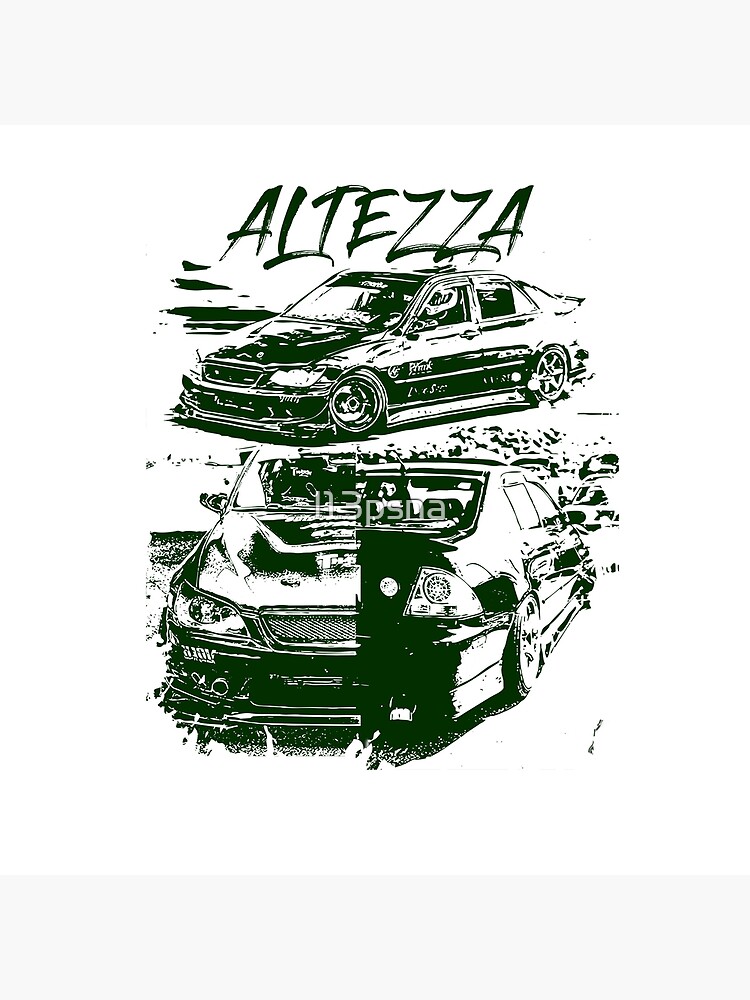 "Altezza Manga Style" Poster for Sale by l13psna | Redbubble