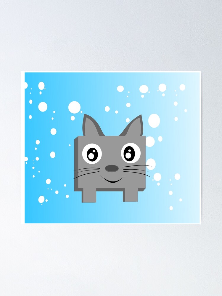 "Roblox Pet Simulator" Poster for Sale by Arttt123 | Redbubble