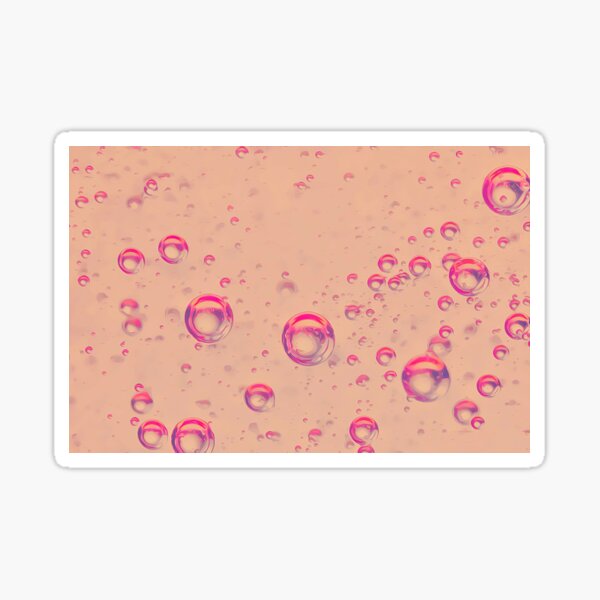 "Pink Bubble" Sticker for Sale by pinkcandyart | Redbubble
