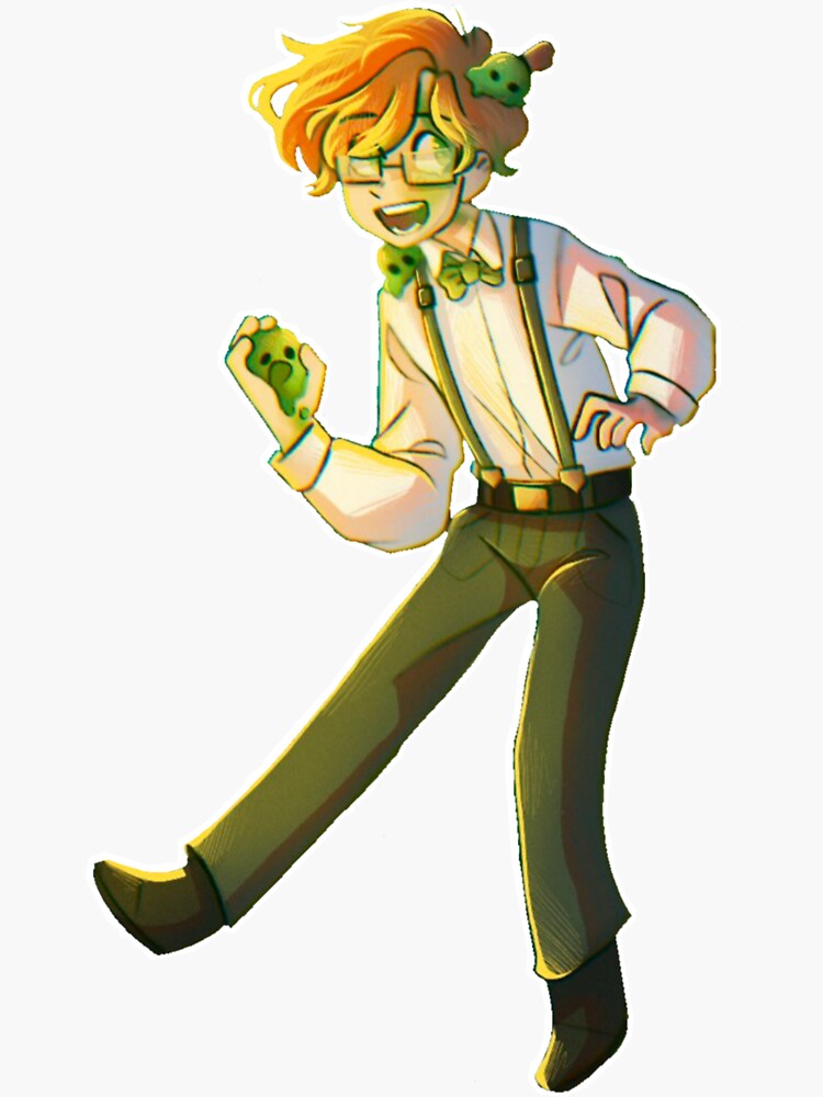 "Slimecicle t-shirt and sticker" Sticker for Sale by mimo-mhd | Redbubble