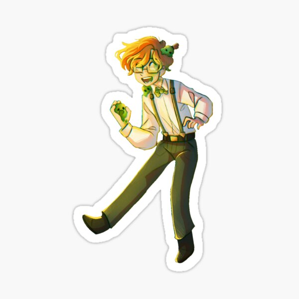 "Slimecicle t-shirt and sticker" Sticker for Sale by mimo-mhd | Redbubble