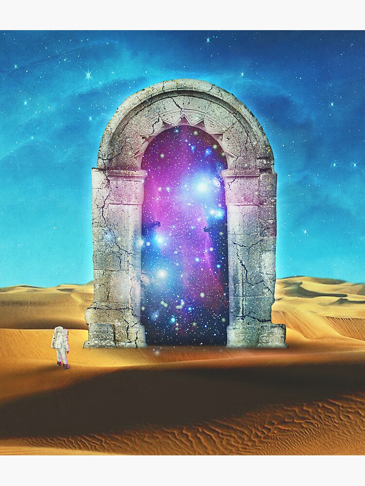 "Portal" Sticker for Sale by seamless | Redbubble