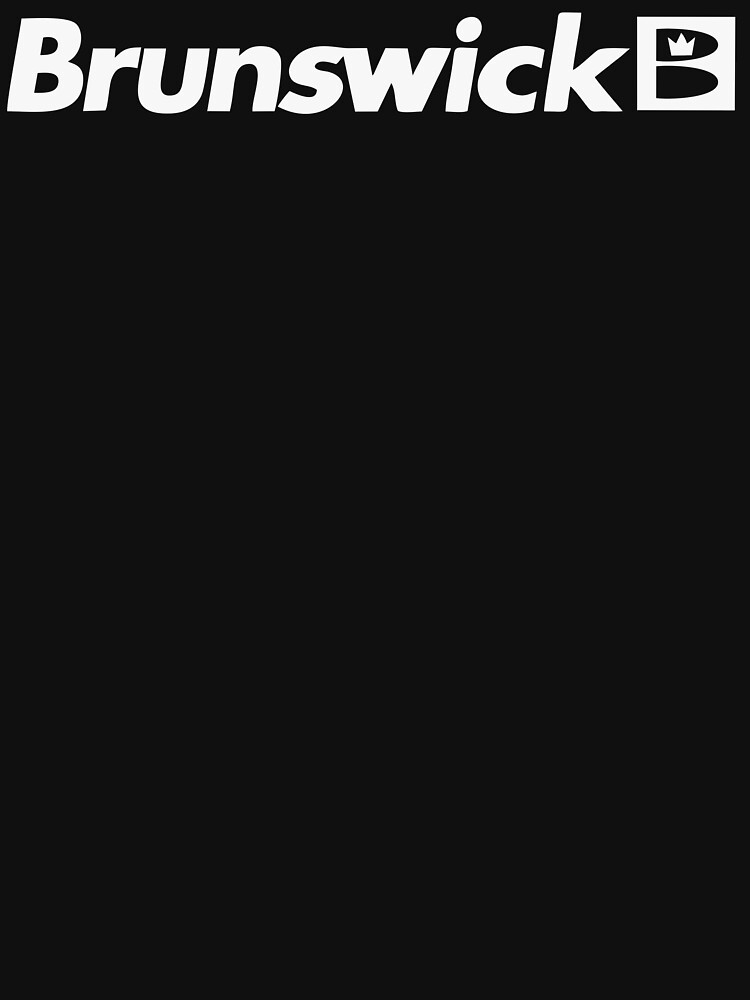 "Top Liked Bold Brunswick Bowling Logo Essential Design" T-shirt for ...