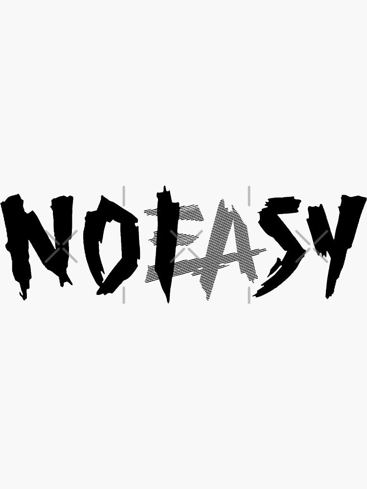 "No easy Stray Kids" Sticker for Sale by Raia0draws | Redbubble