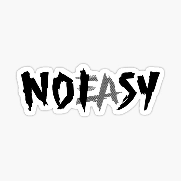 "No easy Stray Kids" Sticker for Sale by Raia0draws | Redbubble