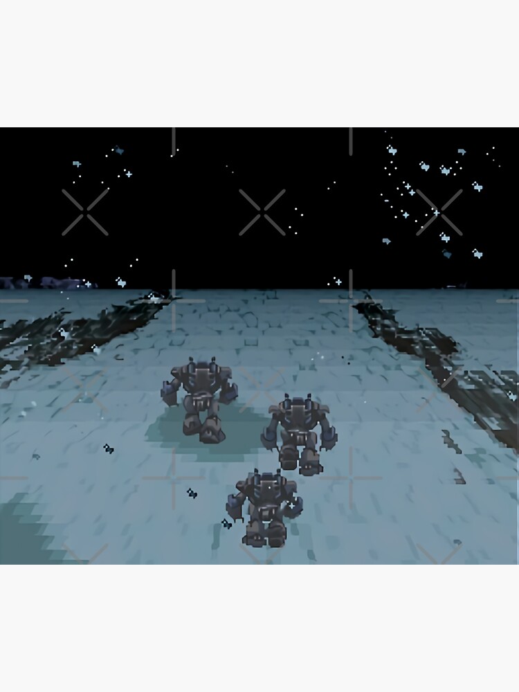 "Final Fantasy VI Intro Scene" Sticker for Sale by uprooted | Redbubble