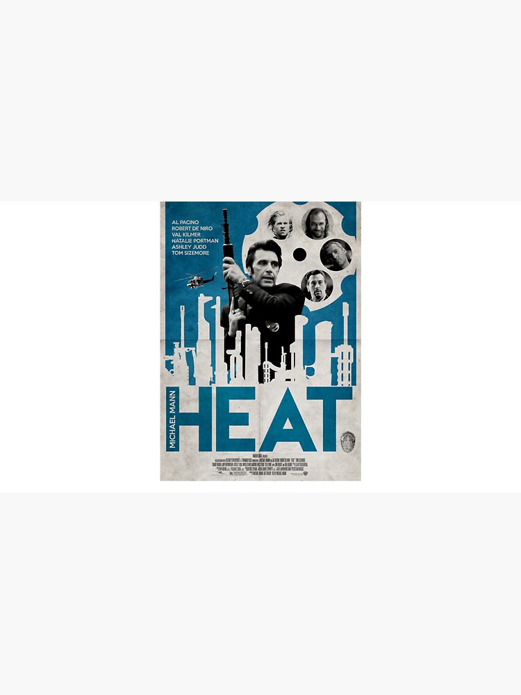 "Heat (1995) Movie" Cap for Sale by LovedPosters | Redbubble