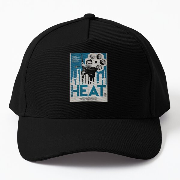 "Heat (1995) Movie" Cap for Sale by LovedPosters | Redbubble