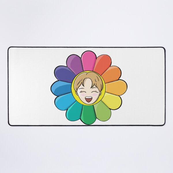 "j-hope flower (hope world) hobi" Mouse Pad for Sale by Ana88s | Redbubble