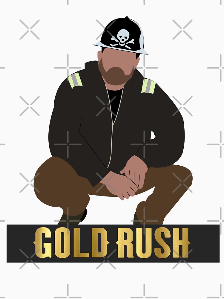 "Gold Rush | Parker Schnabel | Rick Ness | Tony Beets" T-shirt for Sale ...