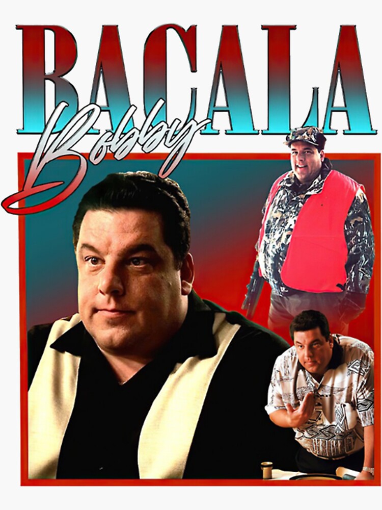 "Bacala Bobby Essential" Sticker for Sale by Ernestoshop | Redbubble