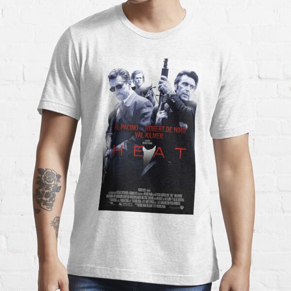 "Heat (1995) Movie" T-shirt for Sale by LovedPosters | Redbubble | heat ...
