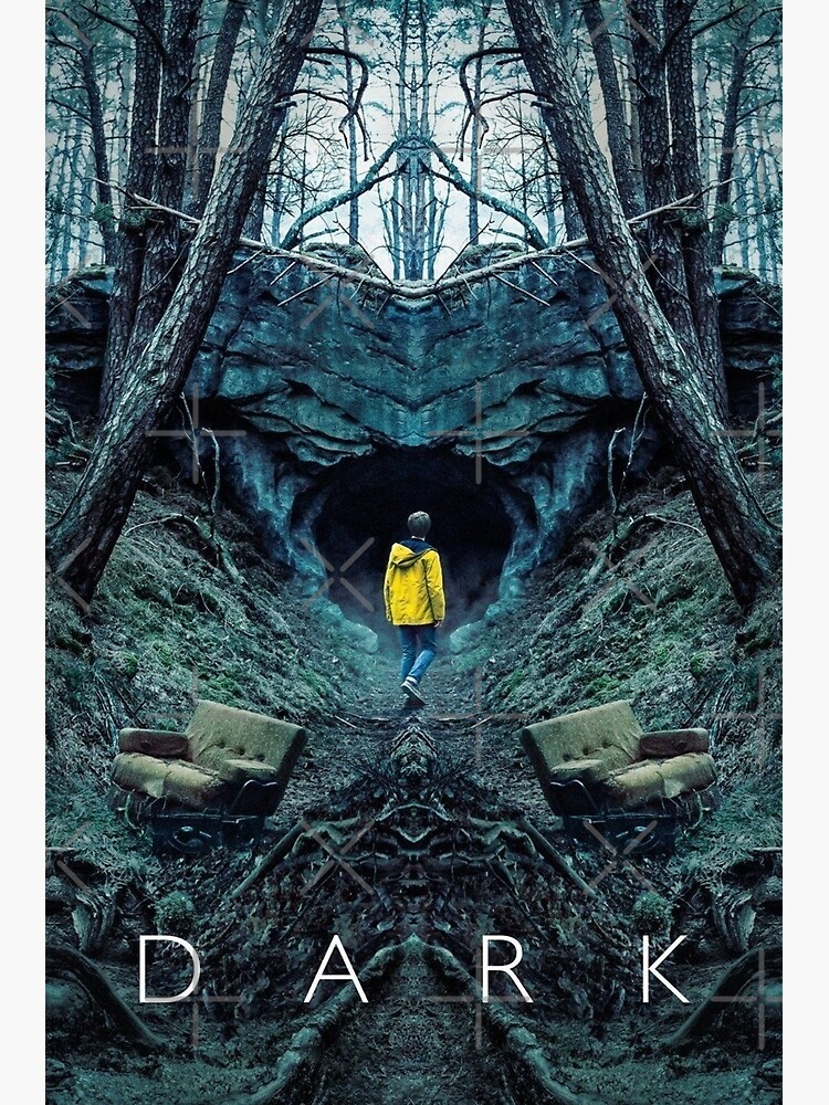 "Dark series" Poster by Irivathings | Redbubble