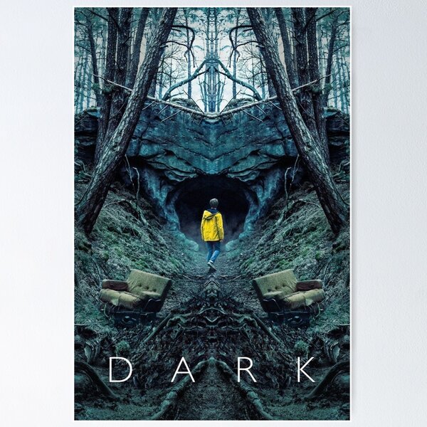 "Dark series" Poster by Irivathings | Redbubble