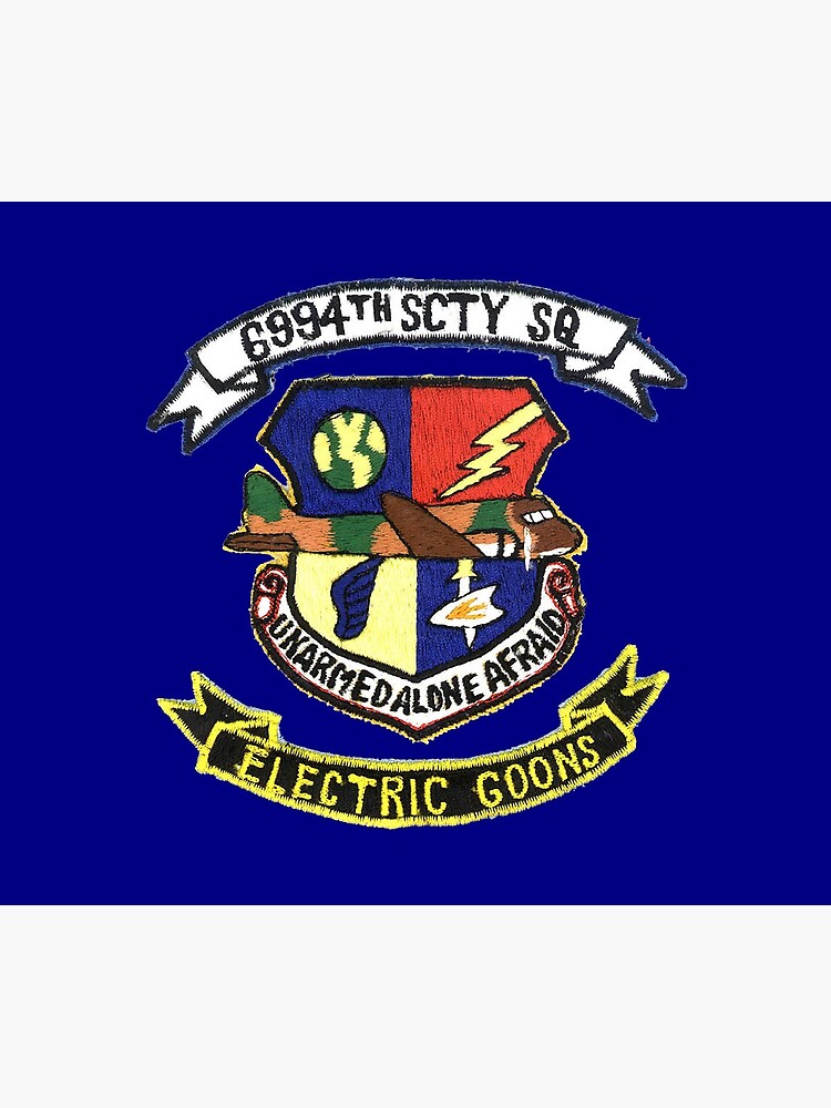 "6994TH SECURITY SQUADRON" Mouse Pad for Sale by militarygifts | Redbubble
