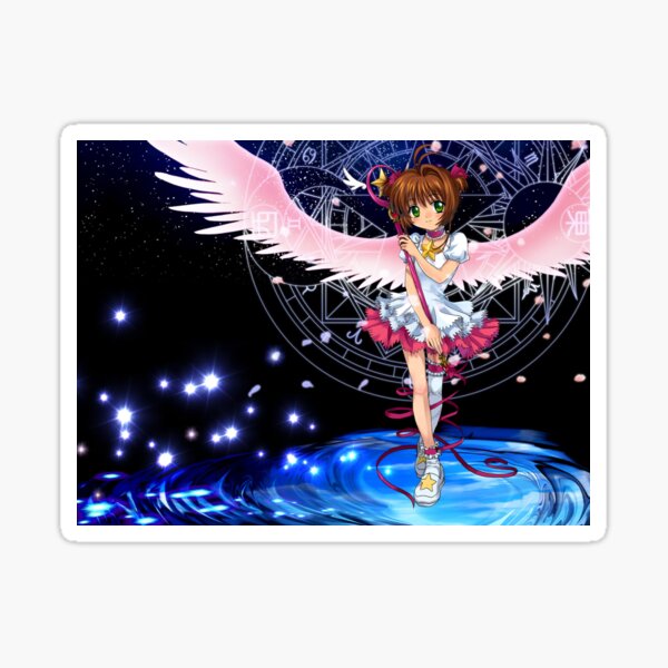 "Sakura" Sticker for Sale by Sakura23 | Redbubble