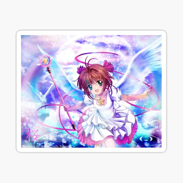 "Sakura" Sticker by Sakura23 | Redbubble