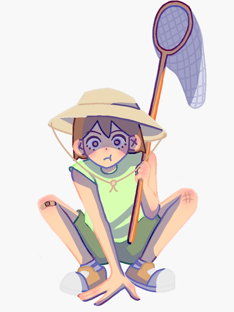 "kel - omori" Sticker for Sale by JuliaBosso | Redbubble