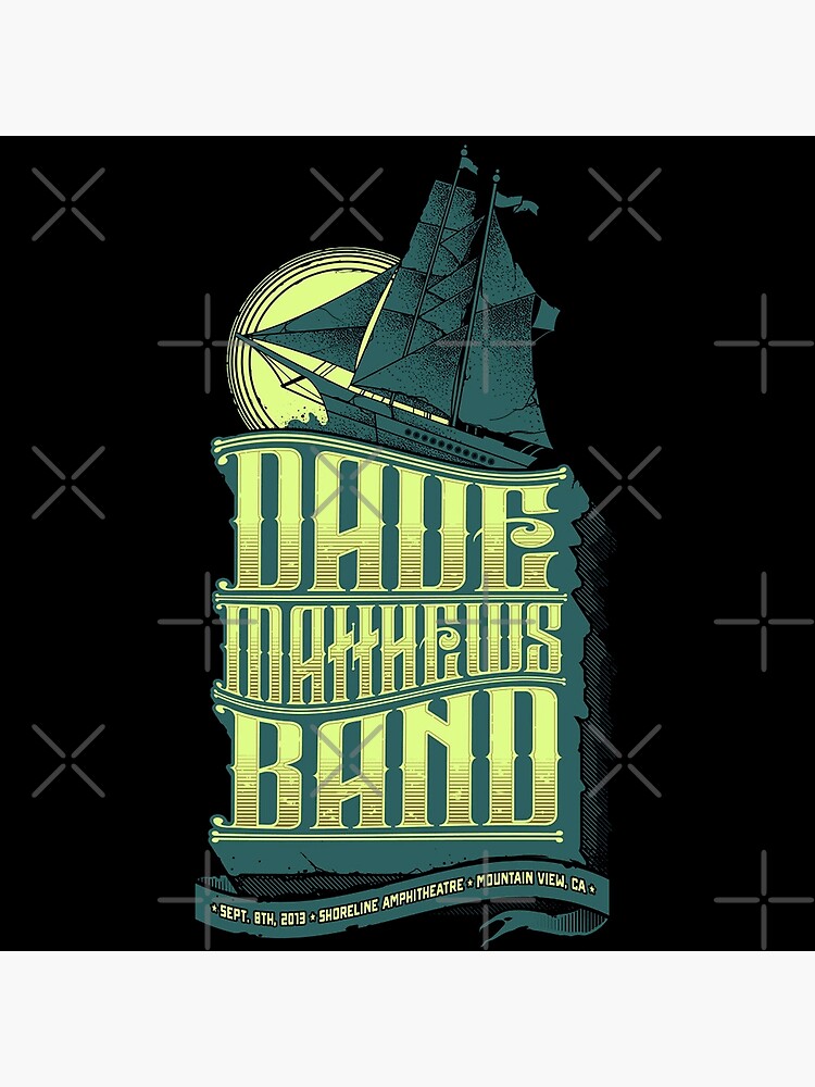 "DMB Logos" Poster for Sale by Naviv | Redbubble