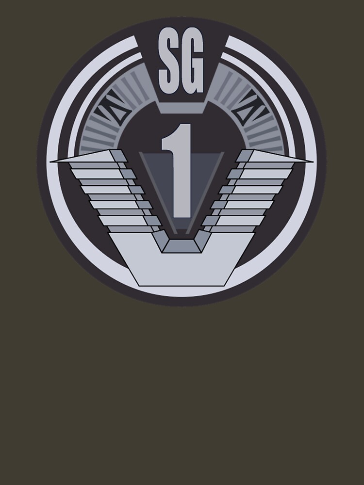 "Stargate SG-1 badge" T-shirt for Sale by kerchow | Redbubble ...