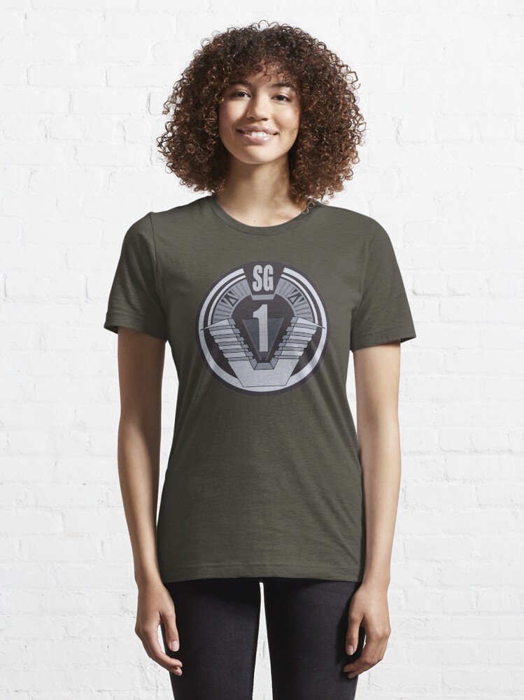"Stargate SG-1 badge" T-shirt for Sale by kerchow | Redbubble ...