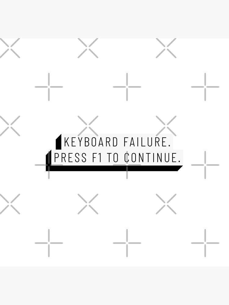 "Computer Geek Keyboard Failure" Poster for Sale by ComputerGeeksTs ...