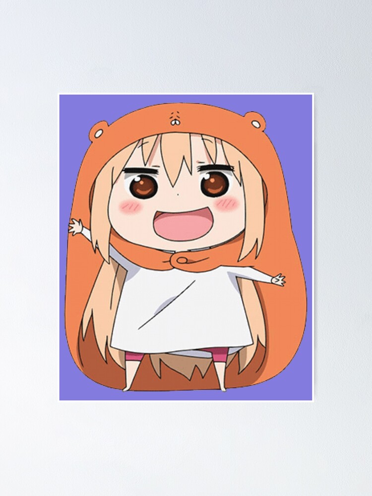 "Himouto Umaru Chan" Poster for Sale by five-live | Redbubble