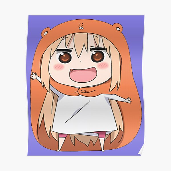 "Himouto Umaru Chan" Poster for Sale by five-live | Redbubble