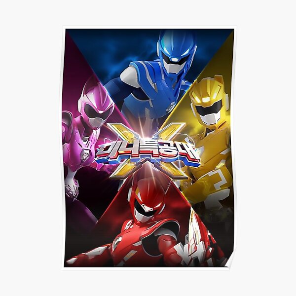 "Miniforce X Power" Poster for Sale by joo-store | Redbubble