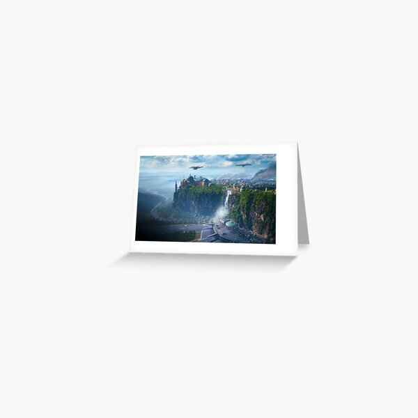 "A Fiery Naboo" Greeting Card for Sale by ahsokasnips | Redbubble