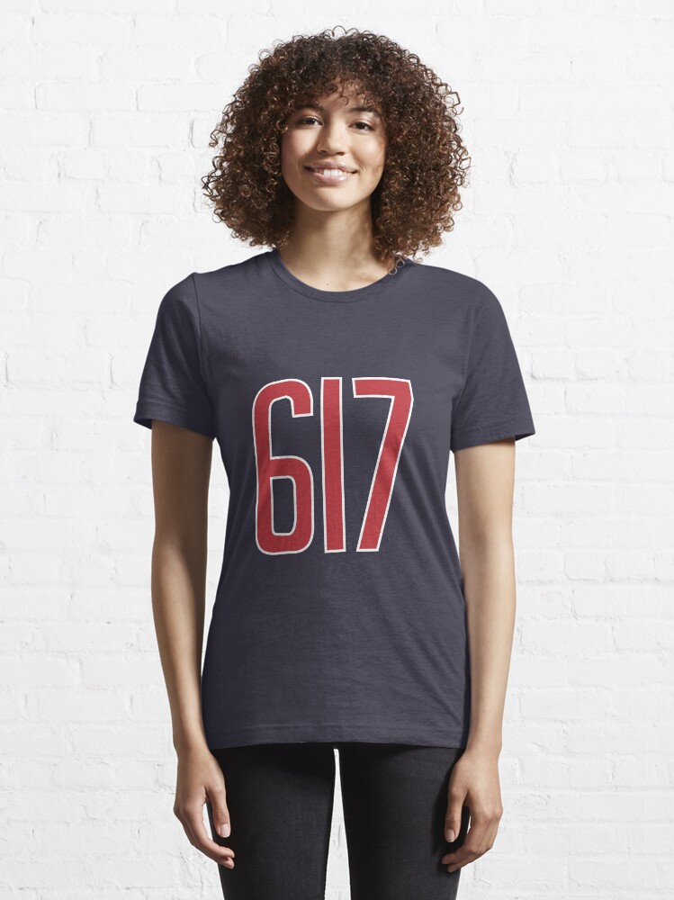"617 Area Code Gift for Boston Pride" T-shirt by TrndSttr | Redbubble