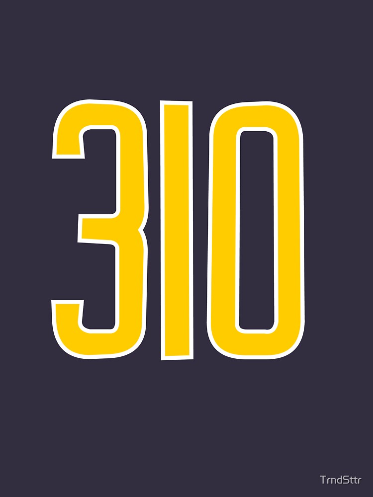 "310 Area Code Gift for Los Angeles Pride" T-shirt by TrndSttr | Redbubble