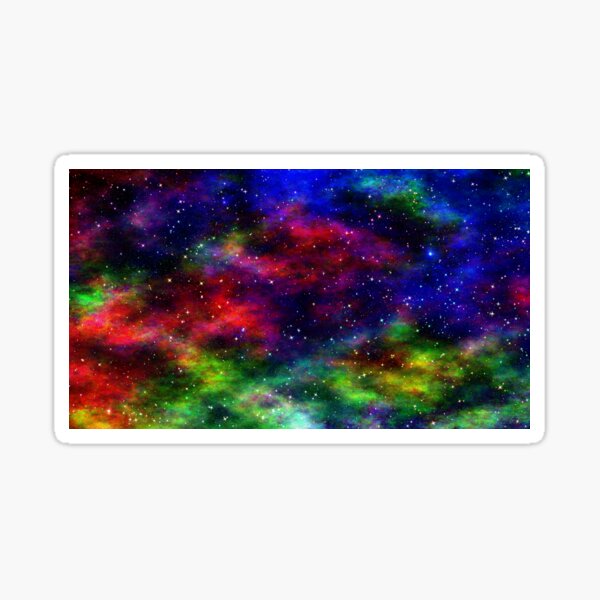 "Nebula" Sticker for Sale by avlmenterprises | Redbubble
