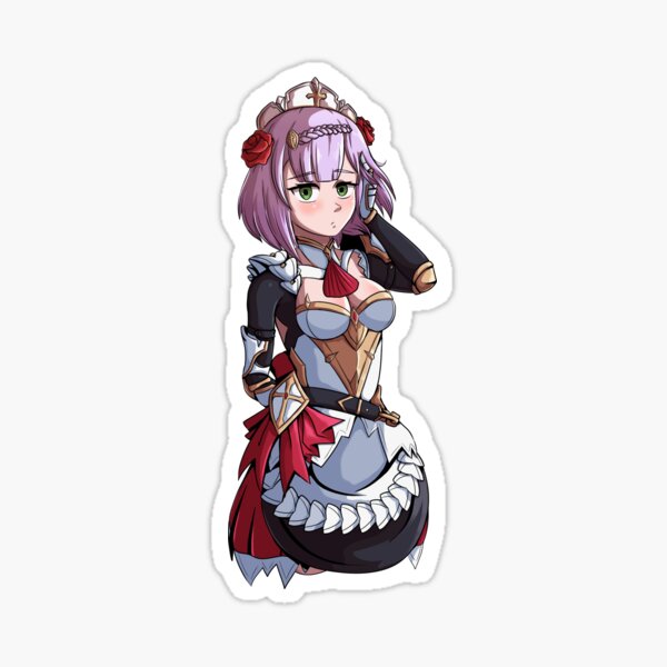"Noelle | Genshin Impact Stickers" Sticker for Sale by CancelmeSenpai ...