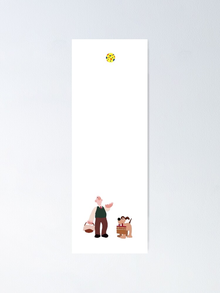 "a grand day out" Poster for Sale by samoht27 | Redbubble